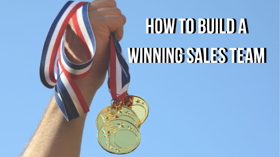 How To Build A Winning Sales Team: Look to the Olympics for Inspiration