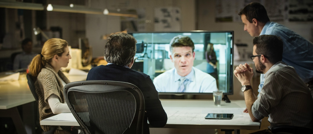 Conducting an Interview Through The Lens of Video Conferencing